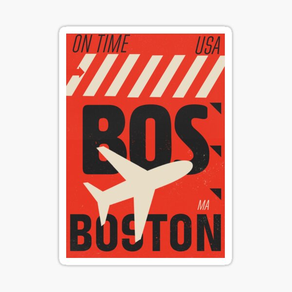 "airport code sticker 3" Sticker for Sale by Aviators | Redbubble