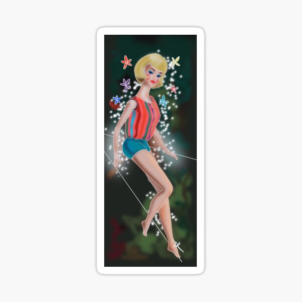 "David Rose Designs - Fashion Model (1) version 2" Sticker by ...