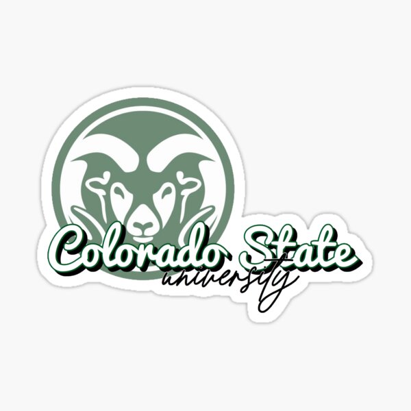 Colorado State Stickers | Redbubble