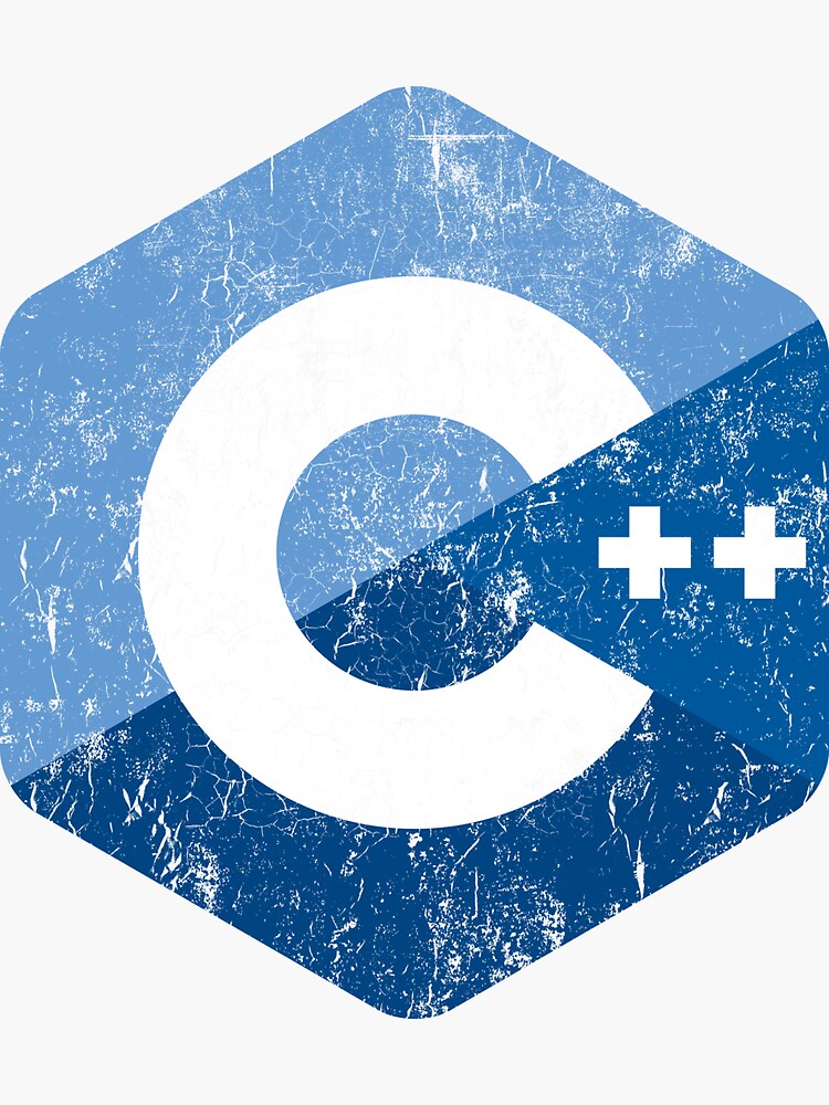 Vintage C Programmer Sticker For Sale By Vladocar Redbubble 
