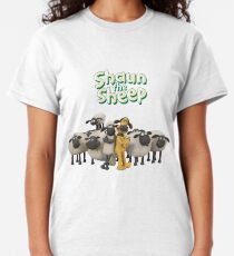 Shaun The Sheep T-Shirts | Redbubble
