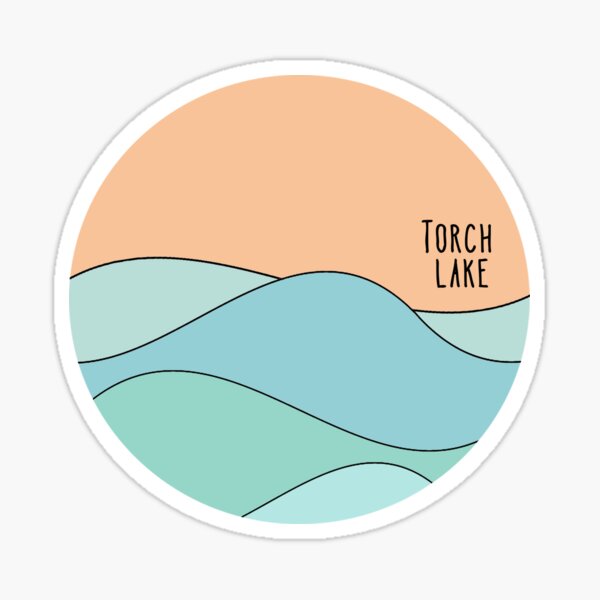 Small Lake Stickers | Redbubble