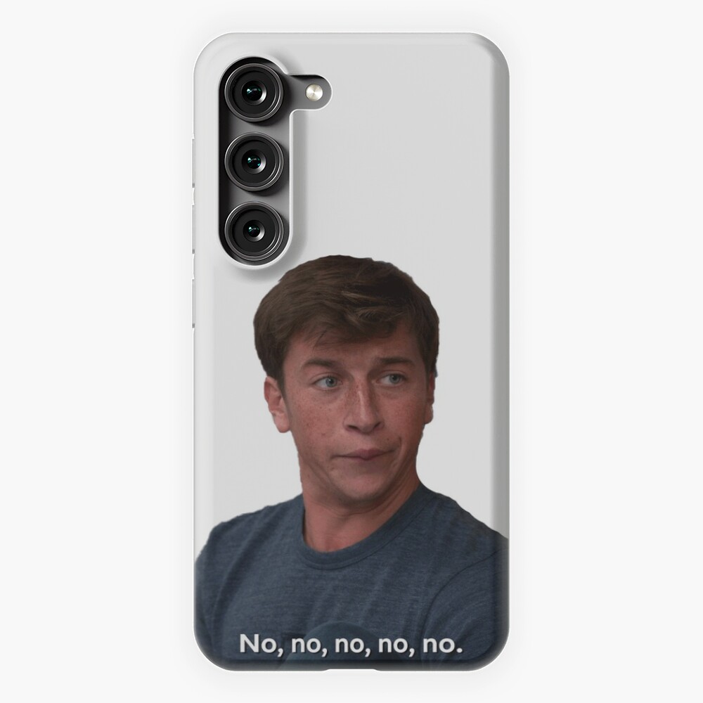 ""No, no, no, no, no."- Eric Bemis, Santa Clarita Diet" Sticker for ...