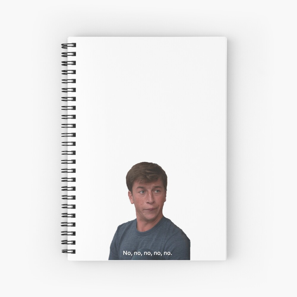 ""No, no, no, no, no."- Eric Bemis, Santa Clarita Diet" Sticker for ...