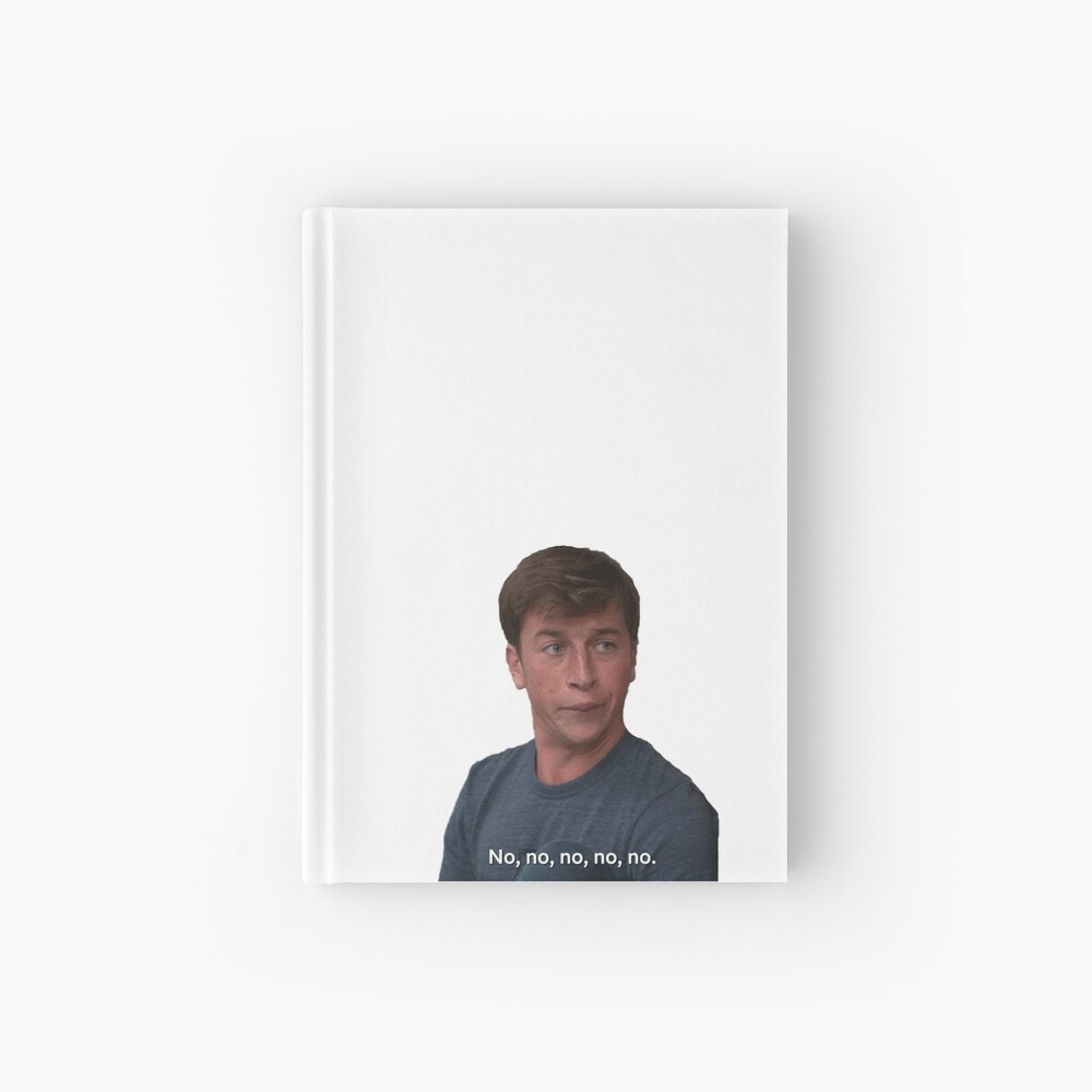 ""No, no, no, no, no."- Eric Bemis, Santa Clarita Diet" Sticker for ...