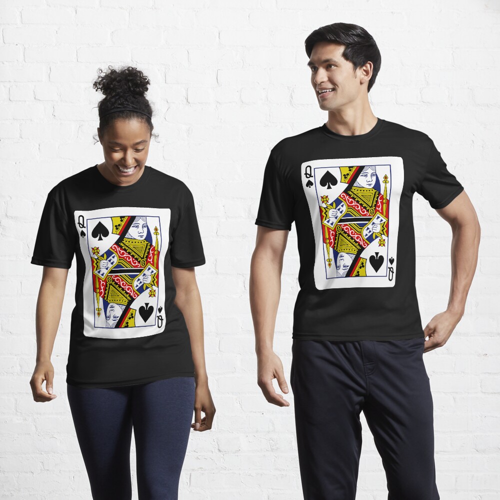 "Queen of Spades Playing Card" Art Board Print for Sale by vladocar ...