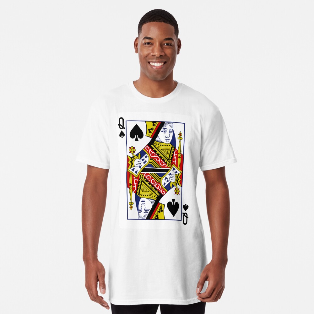 "Queen of Spades Playing Card" Sticker for Sale by vladocar | Redbubble