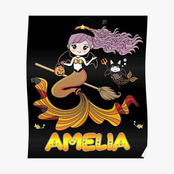 Amelia Name Posters | Redbubble