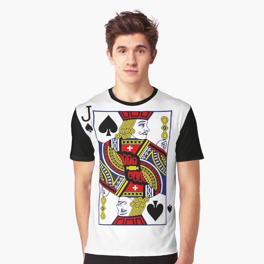 "Jack of Spades Playing Card" Sticker for Sale by vladocar | Redbubble