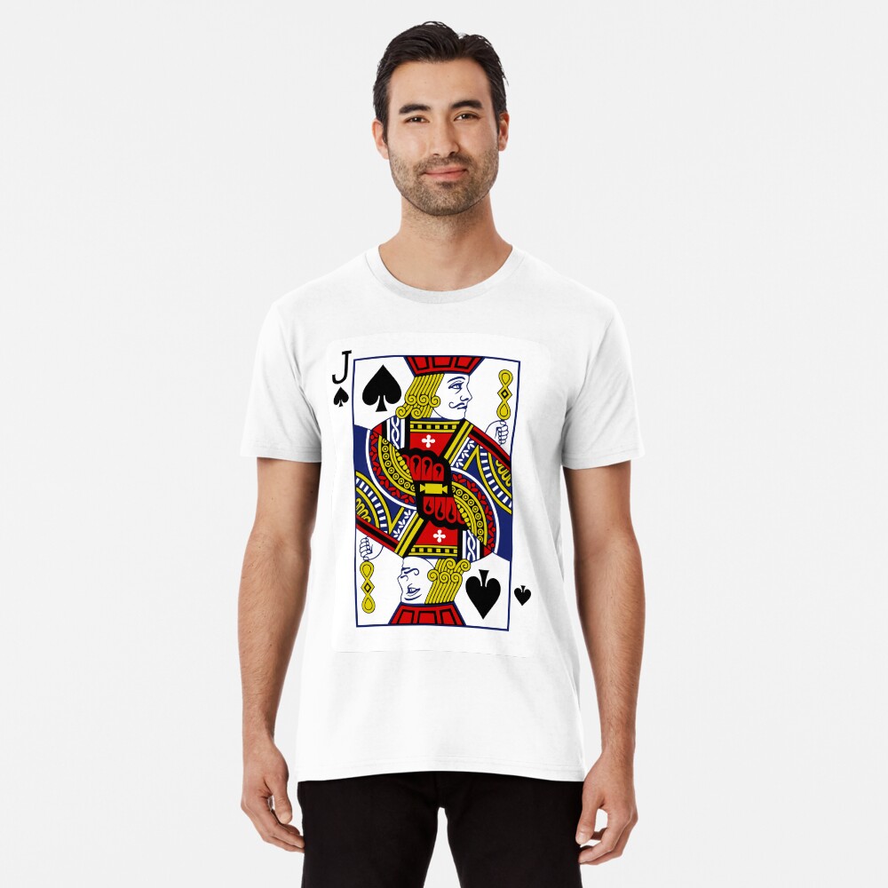 "Jack of Spades Playing Card" Sticker for Sale by vladocar | Redbubble