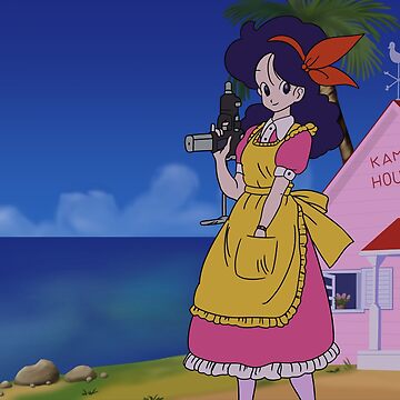 "DBZ - Launch _012" Poster for Sale by animereloaded | Redbubble