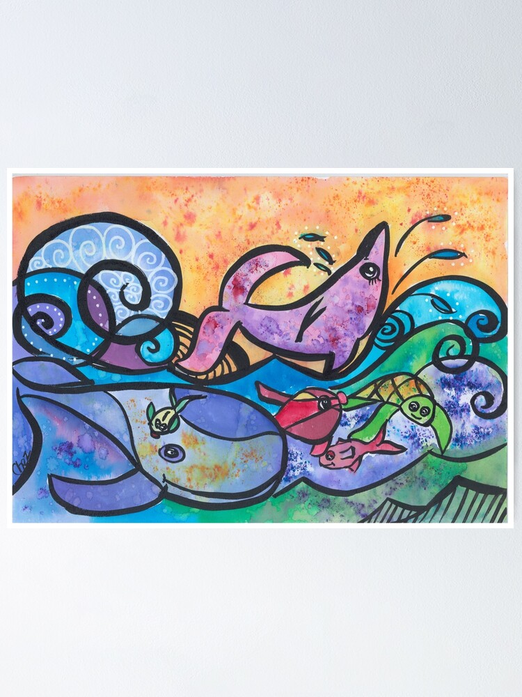 "Flipping out" Poster by chezmurray72 | Redbubble