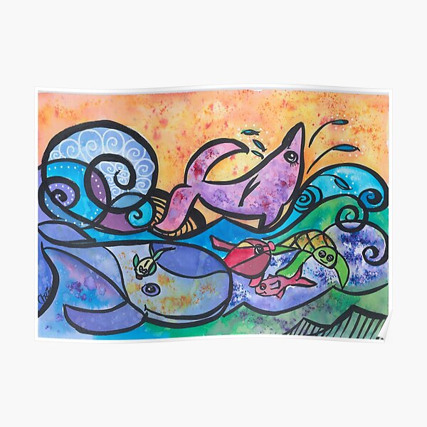 "Flipping out" Poster by chezmurray72 | Redbubble