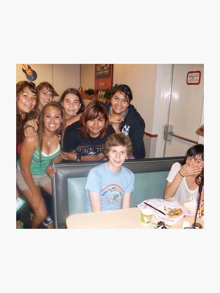 "cursed michael cera" Sticker for Sale by abbex | Redbubble