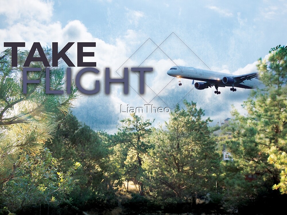 "Take Flight Digital Photography Manipulation Artwork" by LiamTheo ...