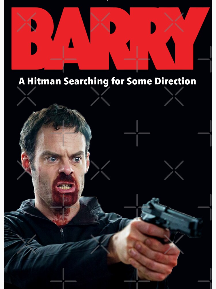 "BARRY" Sticker for Sale by Maeveykinzz | Redbubble