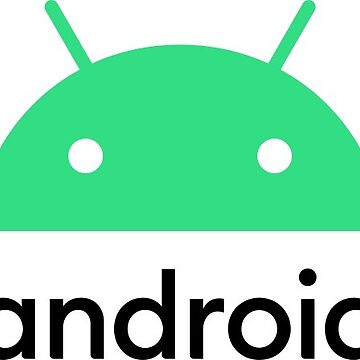 "New Android logo" Sticker for Sale by mikewellback | Redbubble