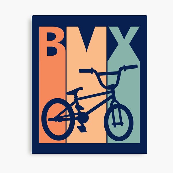 Bmx Canvas Prints | Redbubble