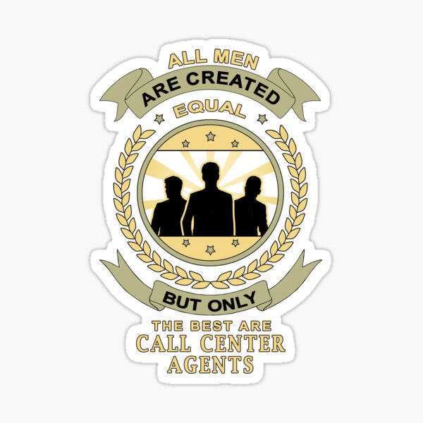 Call Center Stickers | Redbubble