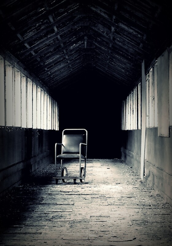 "Empty ~ West Park Asylum" by Josephine Pugh | Redbubble