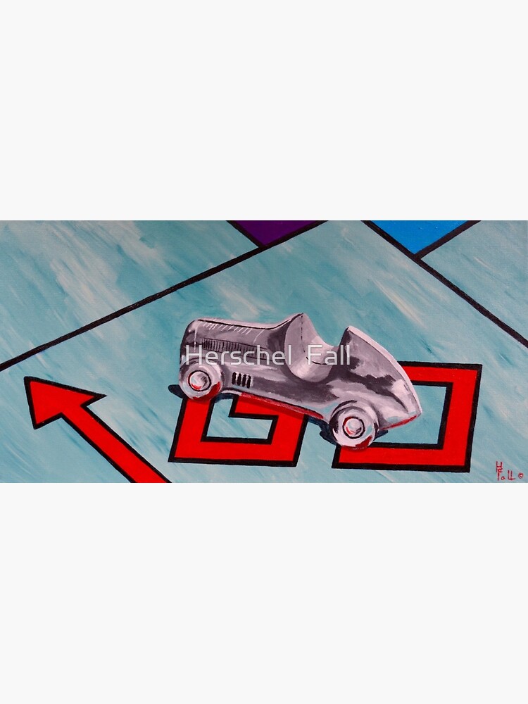 "Passing Go" Poster for Sale by tintedcanvas | Redbubble