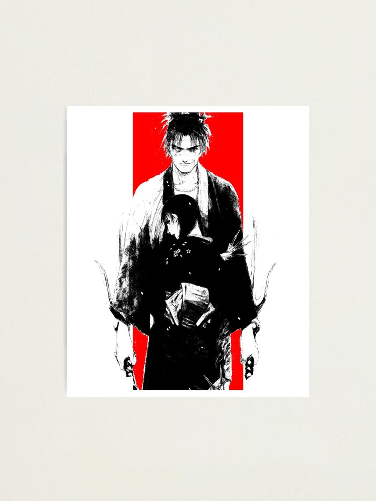 Lámina fotográfica «Espada del inmortal - Manji y Rin» de TRISKOVA ...