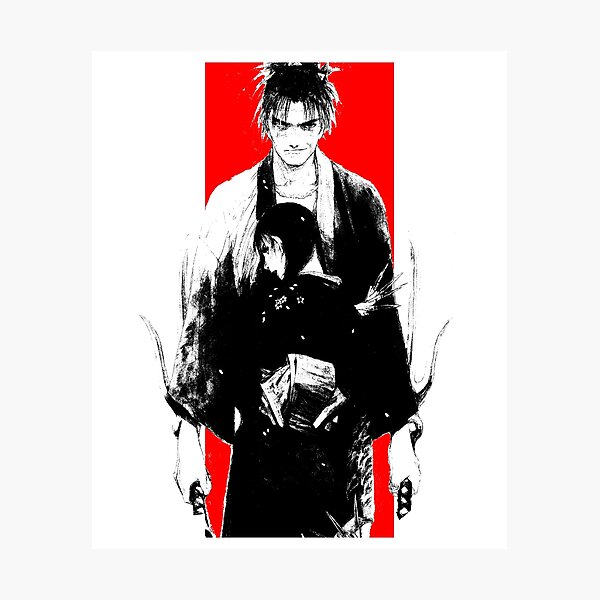 Lámina fotográfica «Espada del inmortal - Manji y Rin» de TRISKOVA ...