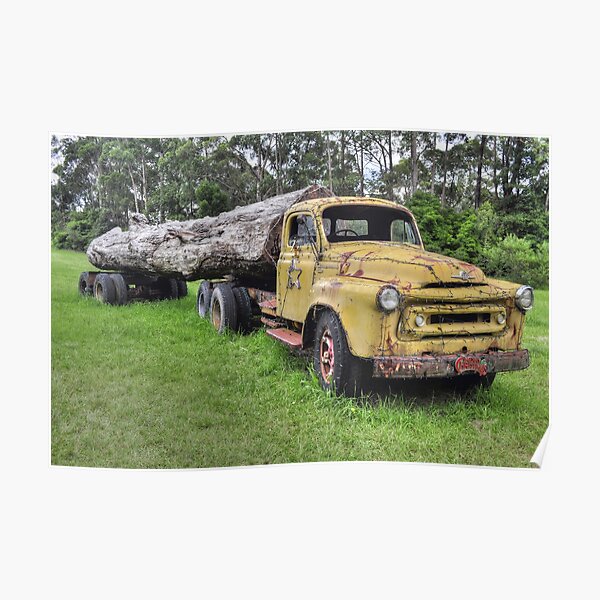 "Done Logging" Poster for Sale by Tezzer | Redbubble