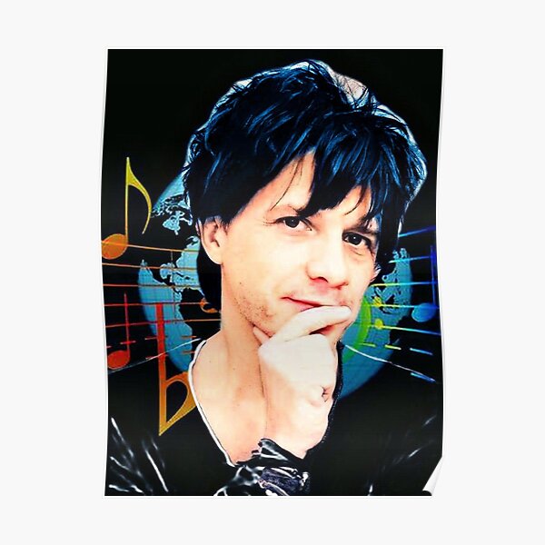 Posters sur le thème Nicola Sirkis | Redbubble