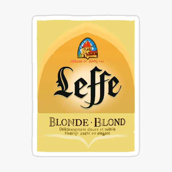 Leffe Stickers | Redbubble