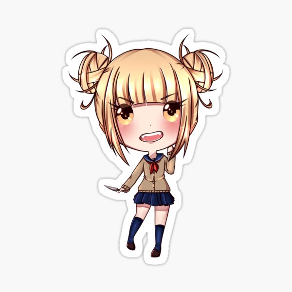 "Chibi Toga" Sticker for Sale by mianamaxi | Redbubble