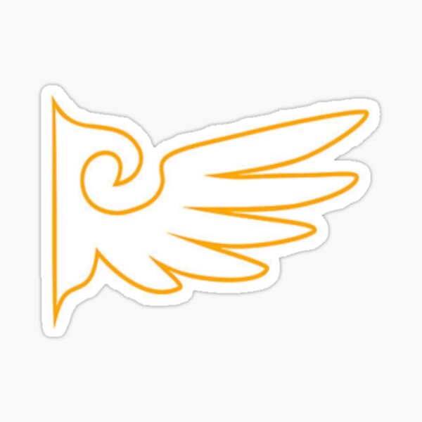 "Umineko One Winged Eagle" Sticker for Sale by symbolized | Redbubble