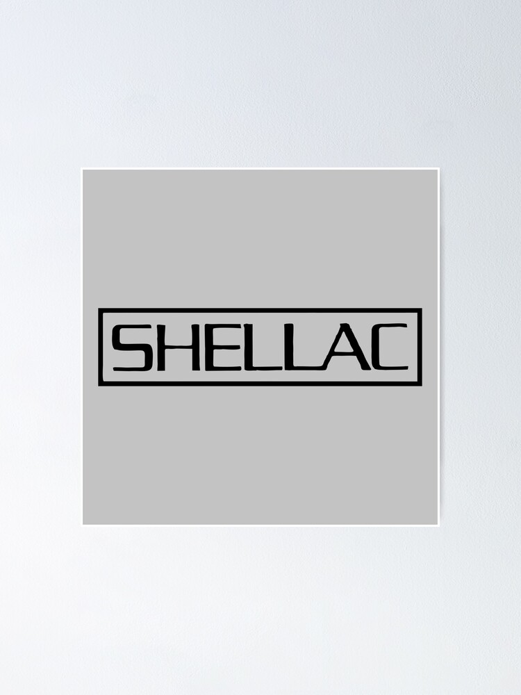 "Shellac At Action Park" Poster for Sale by jonojonis | Redbubble