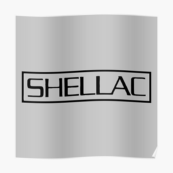 "Shellac At Action Park" Poster for Sale by jonojonis | Redbubble