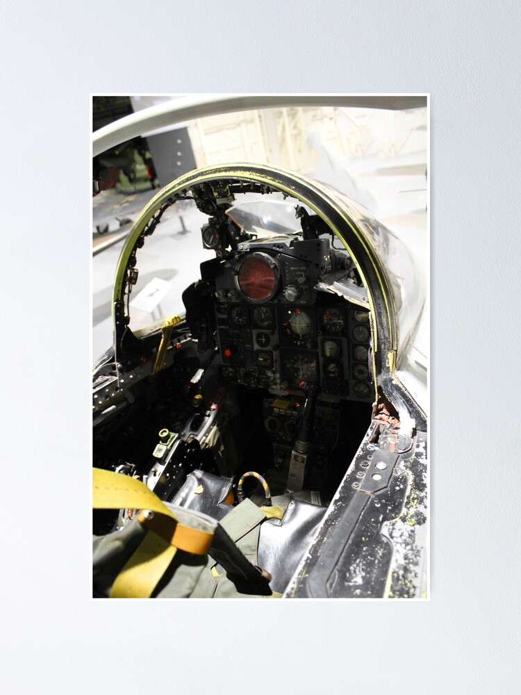 "FGR2 Phantom Cockpit" Poster for Sale by BritishYank | Redbubble