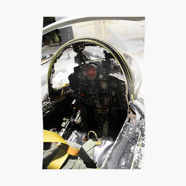 "FGR2 Phantom Cockpit" Poster for Sale by BritishYank | Redbubble