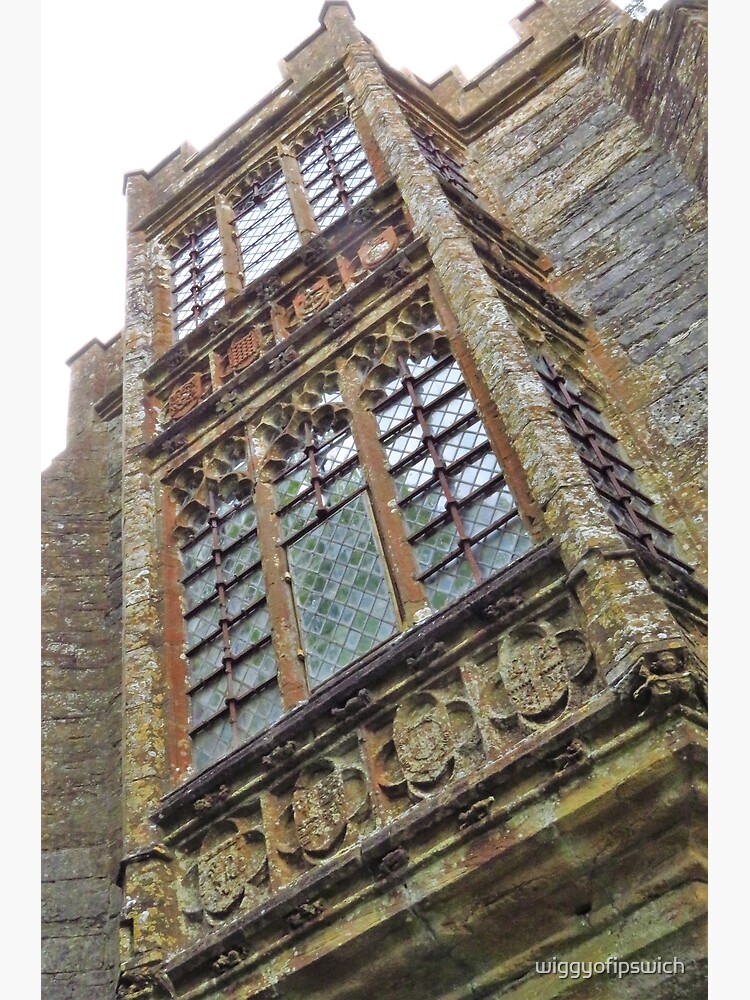 "Oriel Window" Poster for Sale by wiggyofipswich | Redbubble