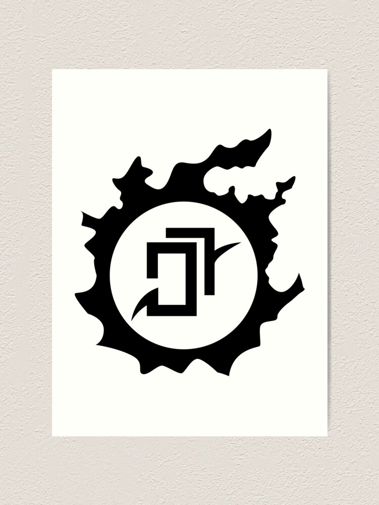 "FFXIV - Astrologian Icon (Black)" Art Print for Sale by JordanBallew ...