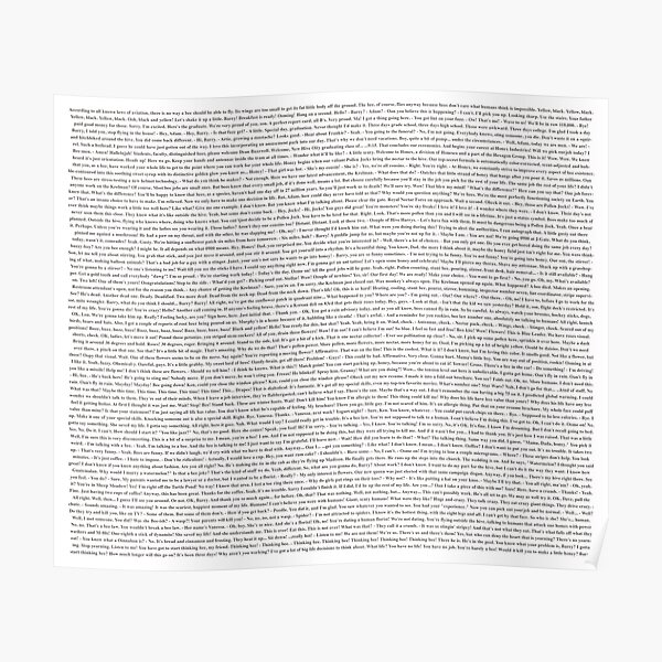 "Entire Bee Movie Script" Poster by laurajoy16 | Redbubble