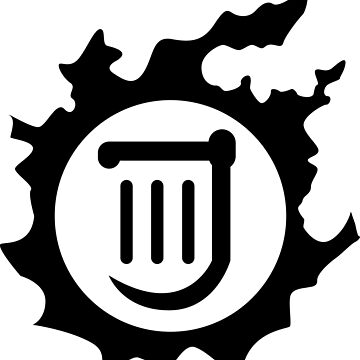 "FFXIV - Bard Icon (Black)" Sticker for Sale by JordanBallew | Redbubble