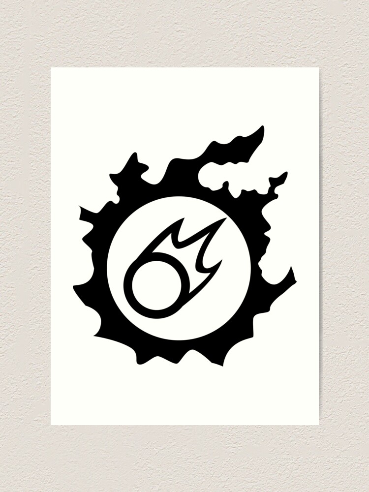 Black Mage Symbol FINAL FANTASY XIV JOB ICON BLACK MAGE PIN BADGE