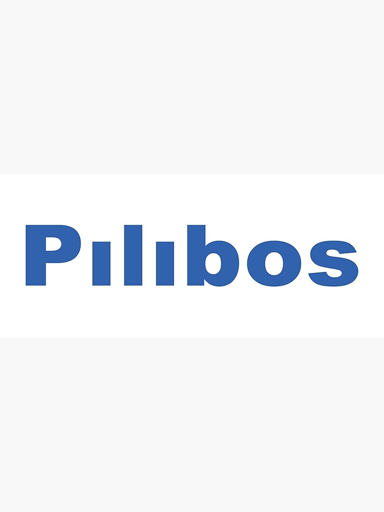 "Pilibos ili Logo" Photographic Print by Pilibos | Redbubble