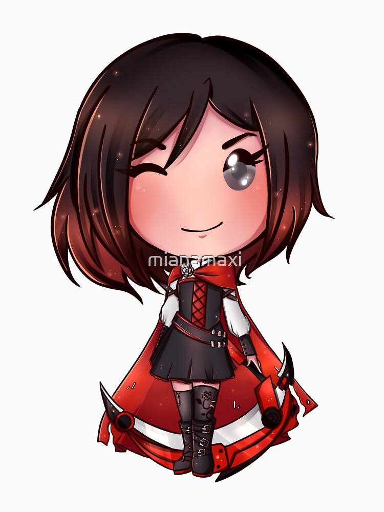 "Chibi Ruby" T-shirt by mianamaxi | Redbubble