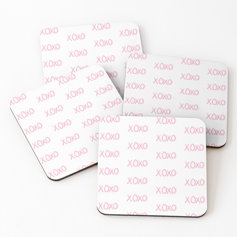 "XOXO" Sticker for Sale by NicoleK1197 | Redbubble