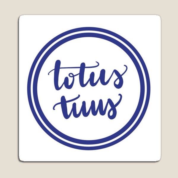 Totus Tuus Gifts & Merchandise | Redbubble