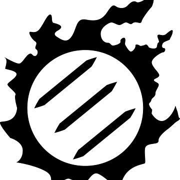 "FFXIV - Monk Icon (Black)" Poster for Sale by JordanBallew | Redbubble