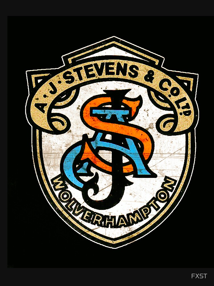 "Original AJS Logo" T-shirt for Sale by FXST | Redbubble | ajs t-shirts ...