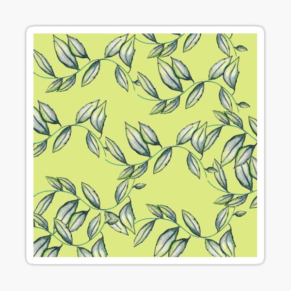 "Vine III" Sticker by shauniamckenzie | Redbubble