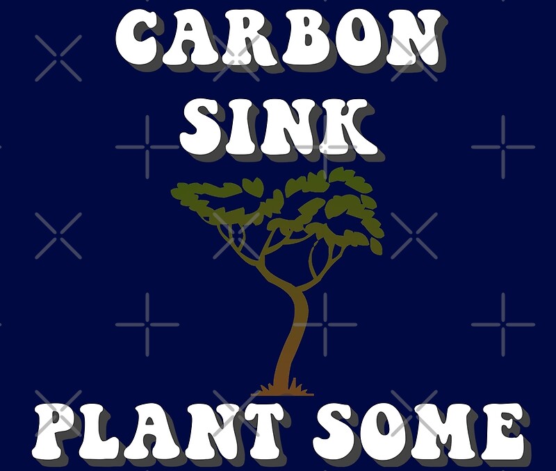 "Environmental Ecology Carbon Sink Tree " by CharJens | Redbubble