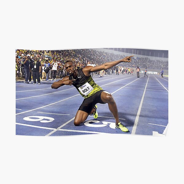 Usain Bolt Posters | Redbubble